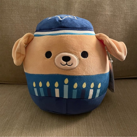 Squishmallows | Toys | Squishmallows Stevon The Hanukkah Golden ...